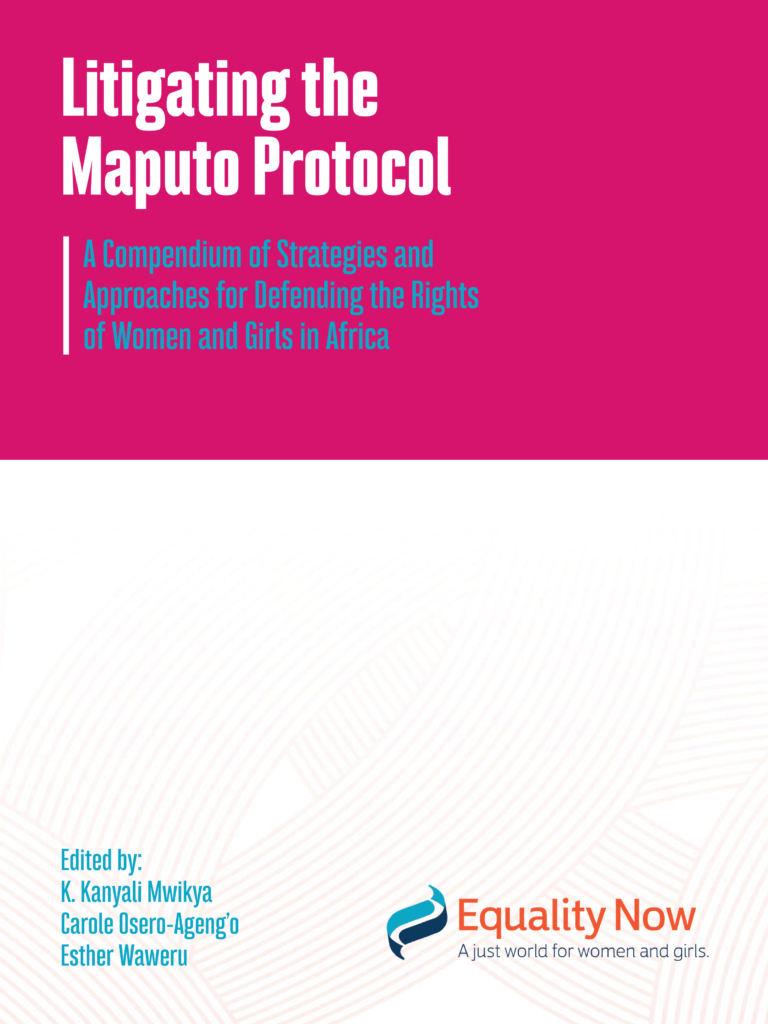 Litigating the Maputo Protocol - Epsilon Publishers